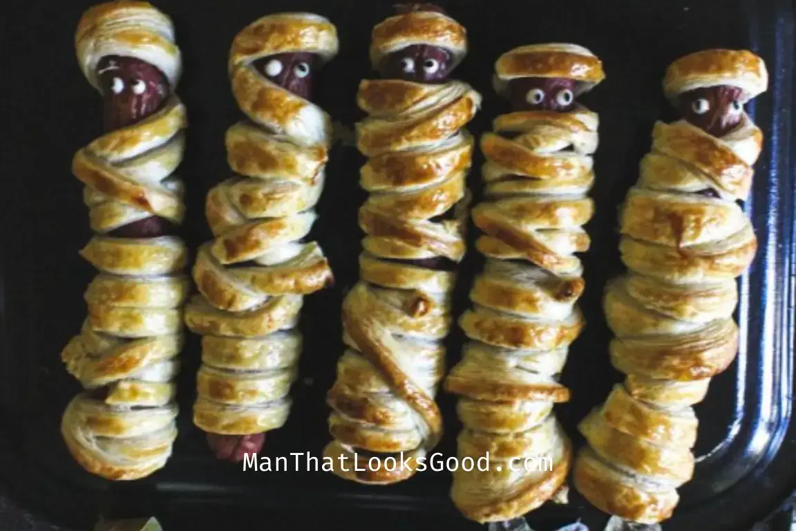 Halloween Mummy Dogs Recipe | Simple