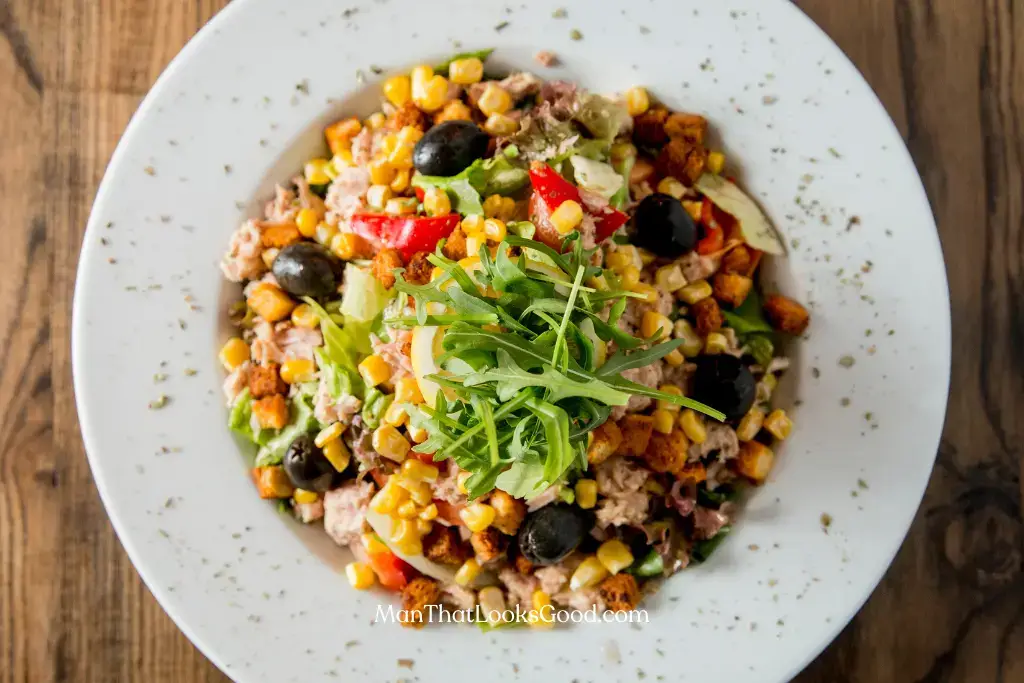 Tuna Corn Salad Recipe | Easy and Simple