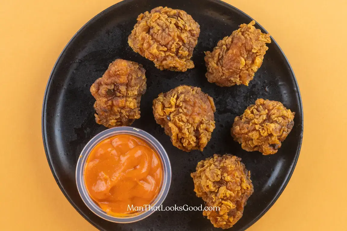 Spicy Chicken Bites Recipe | Easy and Simple