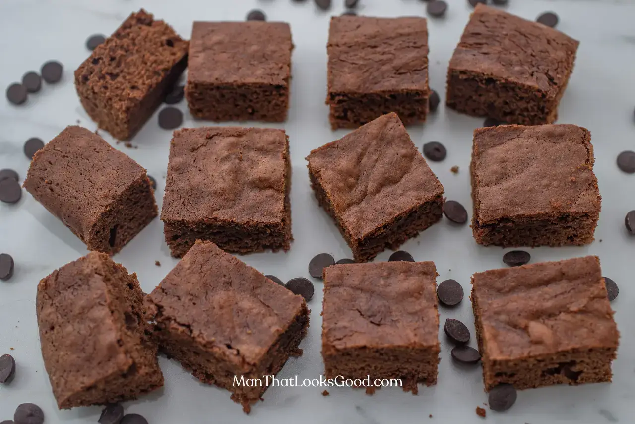 Galaxy Brownies Recipe | Easy and Simple