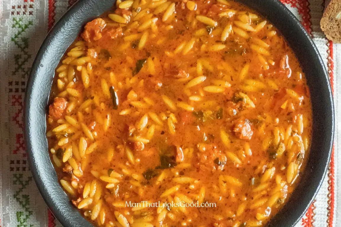 Rosa Marina Soup Recipe