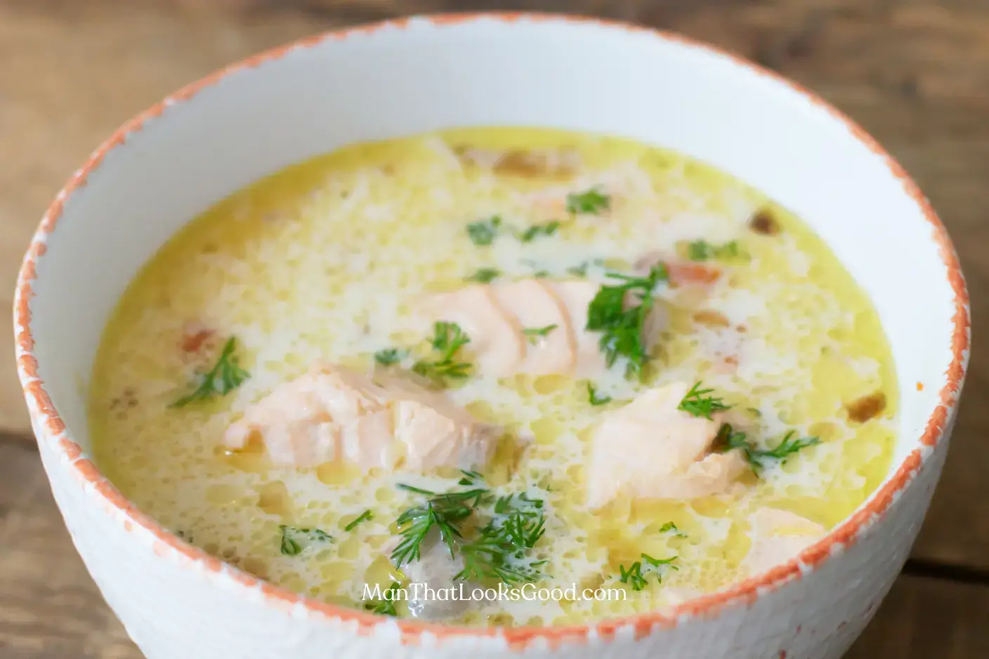 Demos Chicken and Rice Soup Recipe