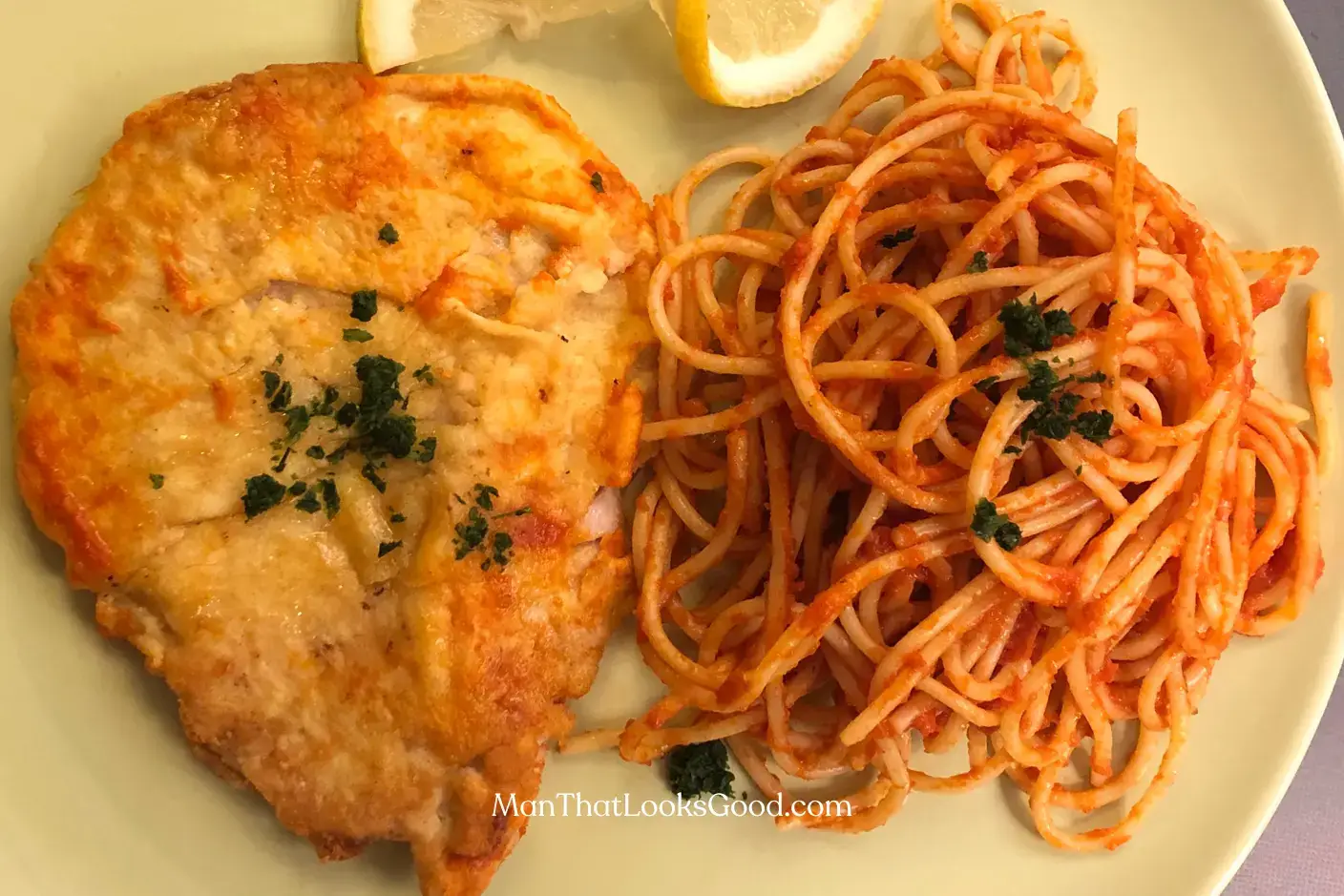 Chicken Milanese Brio Style Recipe