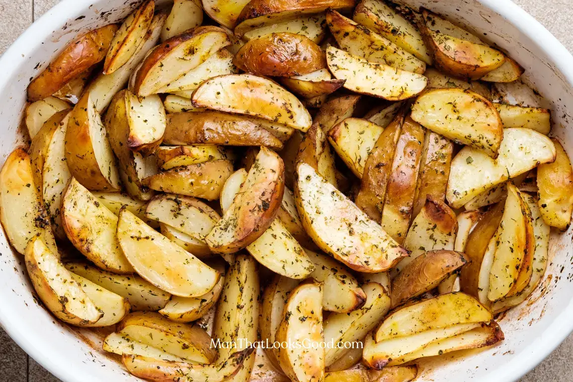 Rustic Potatoes Recipe | Easy and Simple