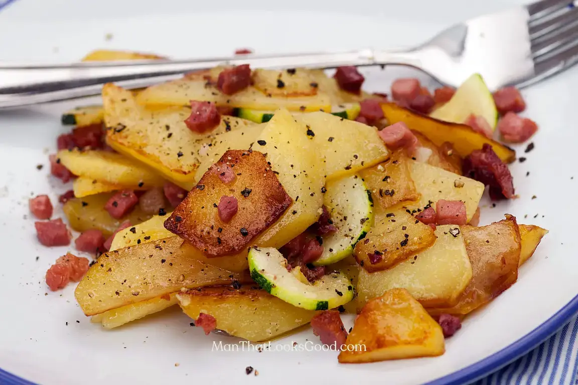 Vesuvio Potatoes Recipe | Easy and Simple