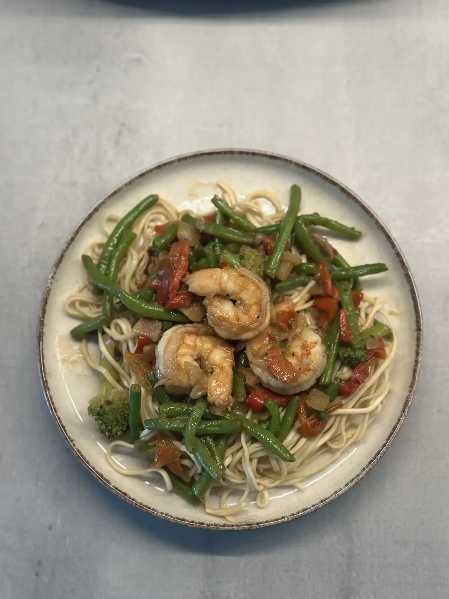 Easy Shrimp Stir Fry | Man That Looks, Good!