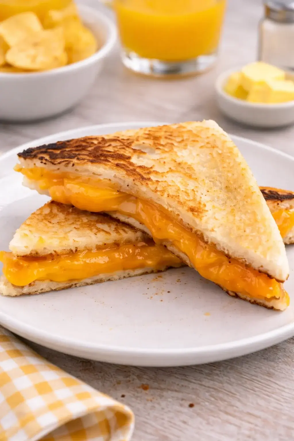 Simple Grilled Cheese With Honey Recipe