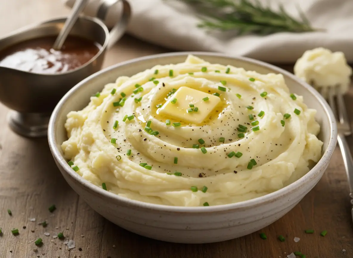 Perfect Easy Creamy Mashed Potatoes Recipe with Gold Potatoes